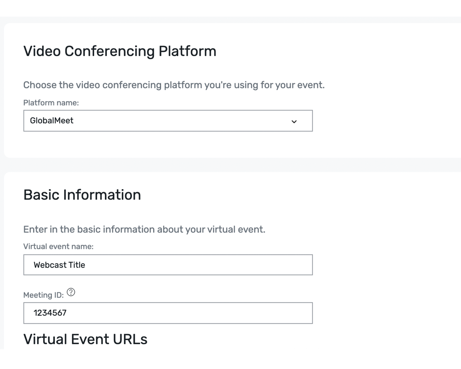 GlobalMeet | Cvent App Marketplace