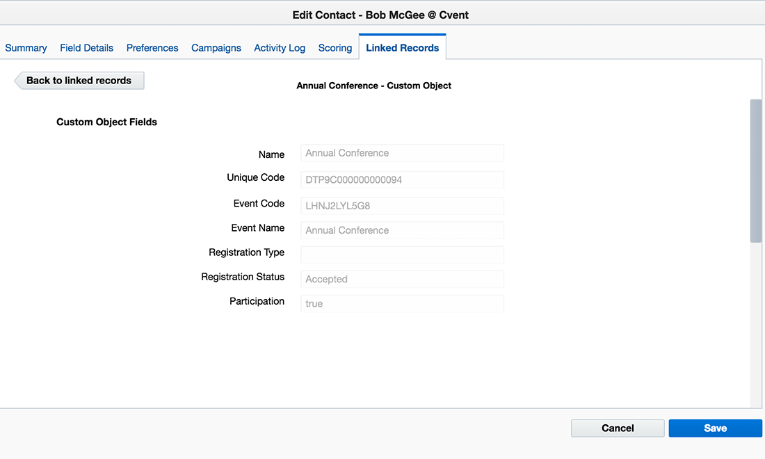 Eloqua | Cvent App Marketplace