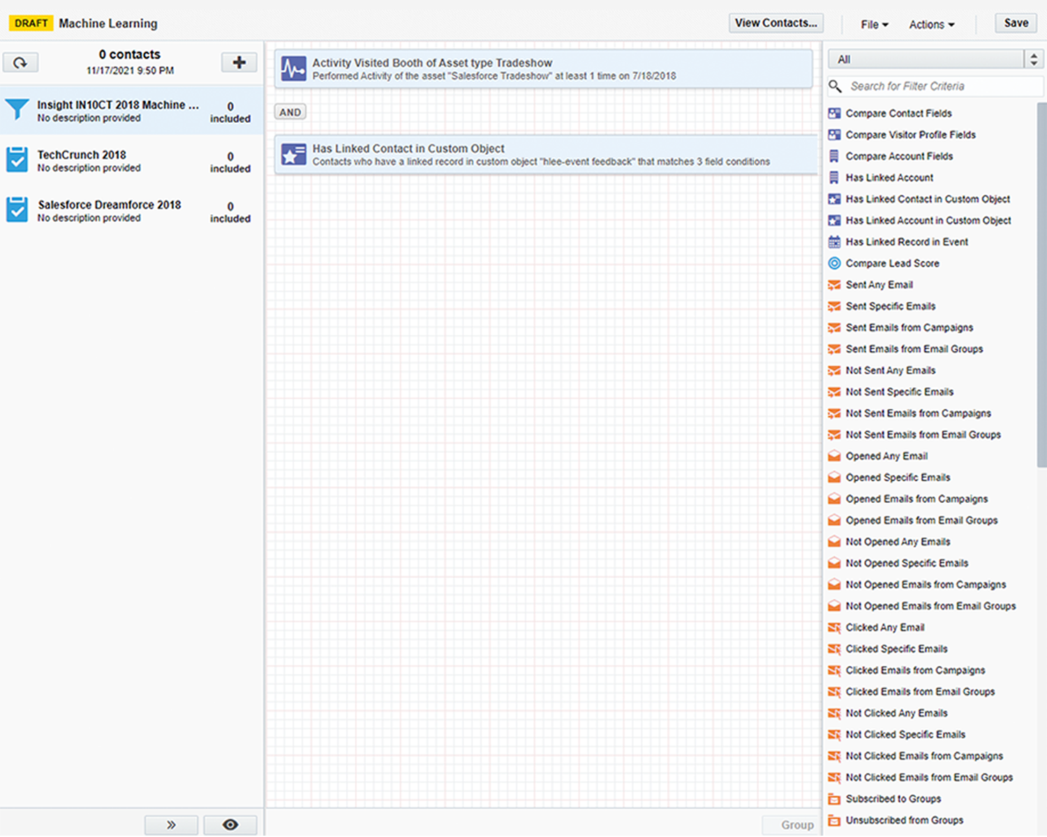 Eloqua | Cvent App Marketplace
