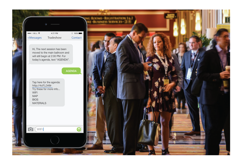 EVENTtext by GivBee | Cvent App Marketplace
