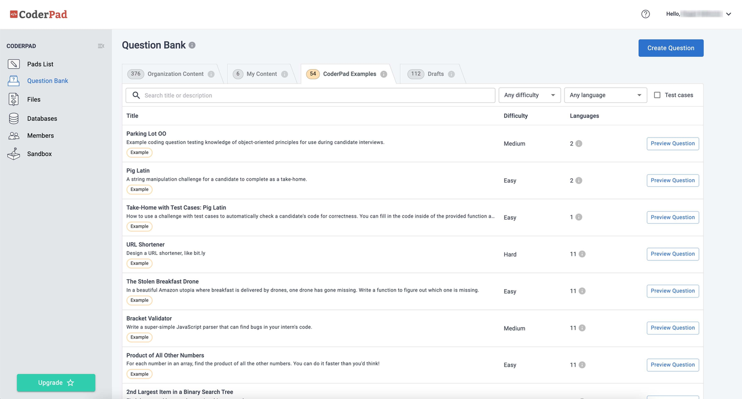 Video Interview solution by CoderPad Inc. | iCIMS Marketplace