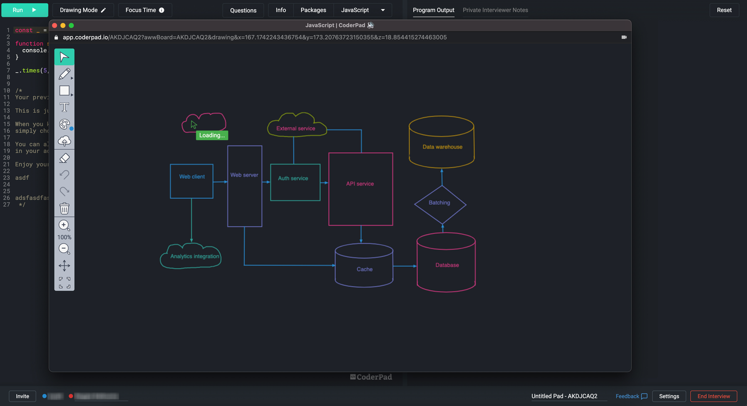 Video Interview solution by CoderPad Inc. | iCIMS Marketplace