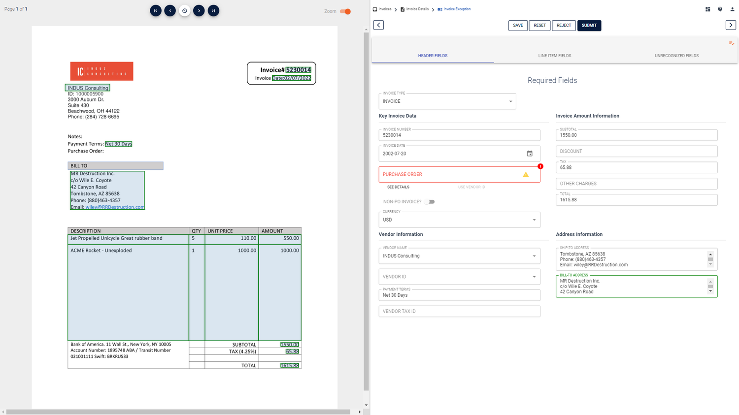 Relish Invoice AI | Coupa App Marketplace