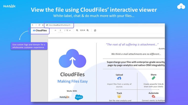 CloudFiles | HubDo Marketplace