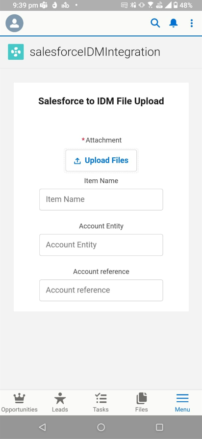 Salesforce - Infor IDM Integration | Infor Marketplace