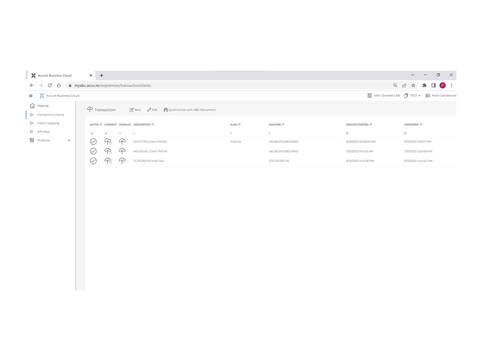 Accure Cloud for M3 | Infor Marketplace Accure Cloud for M3 | Infor Marketplace