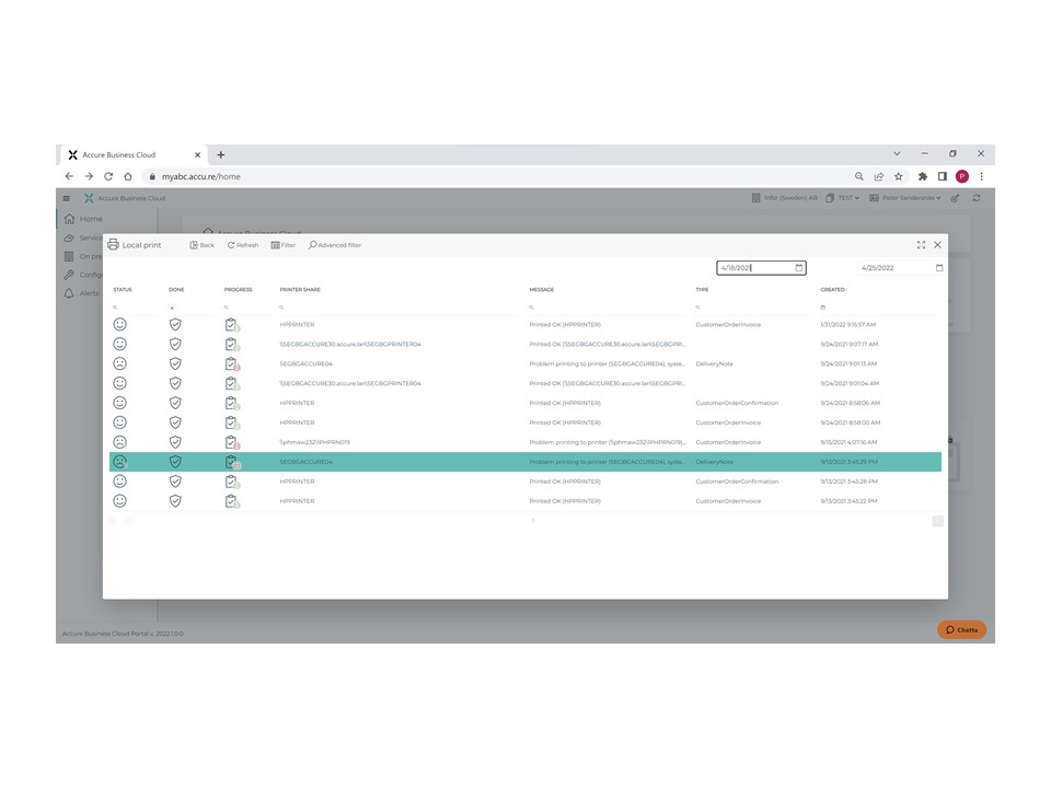 Accure Cloud for M3 | Infor Marketplace