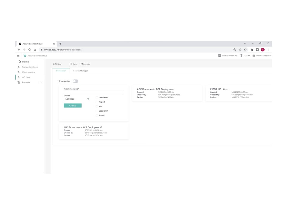 Accure Cloud for M3 | Infor Marketplace