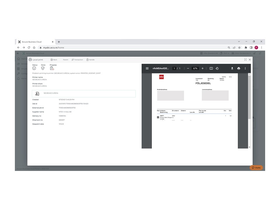 Accure Cloud for M3 | Infor Marketplace