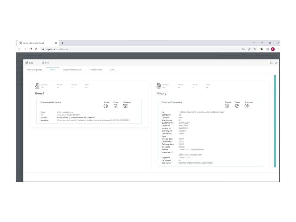 Accure Cloud for M3 | Infor Marketplace