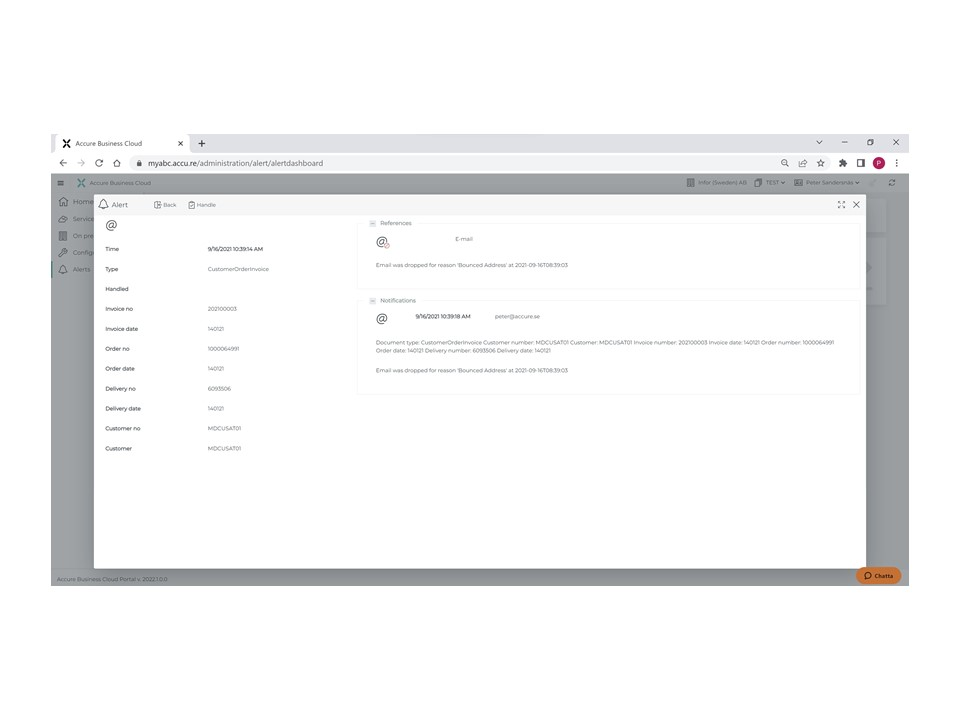 Accure Cloud for M3 | Infor Marketplace