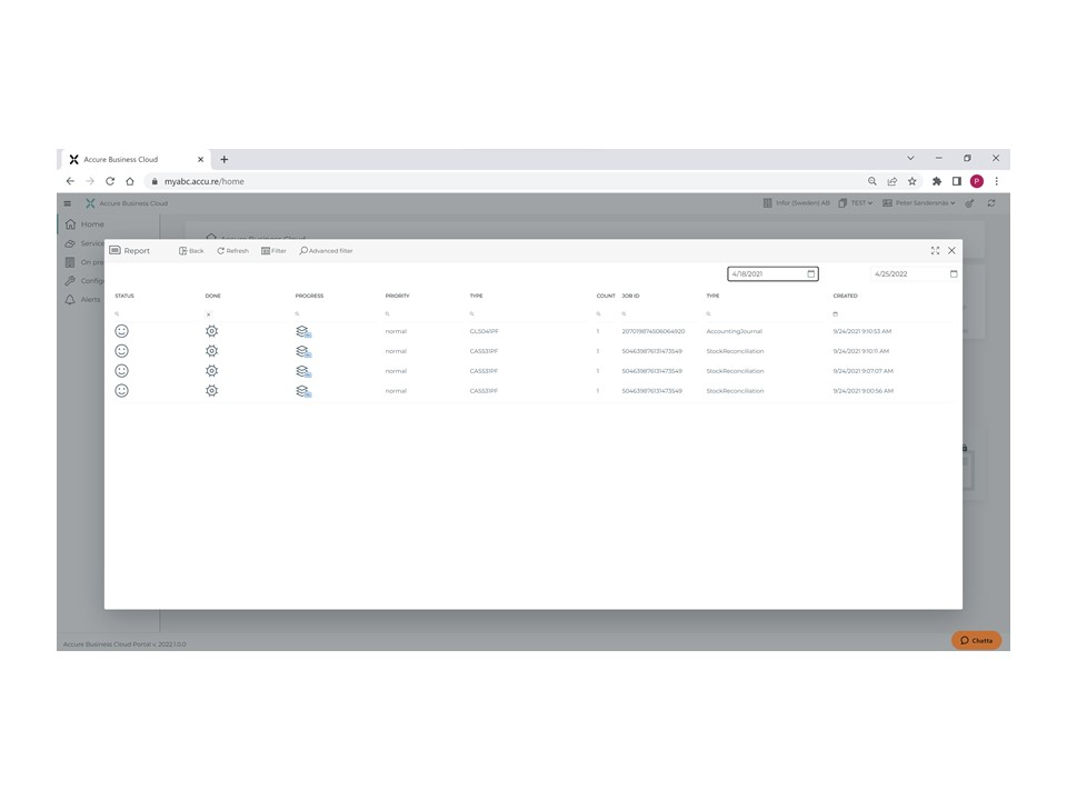 Accure Cloud for M3 | Infor Marketplace