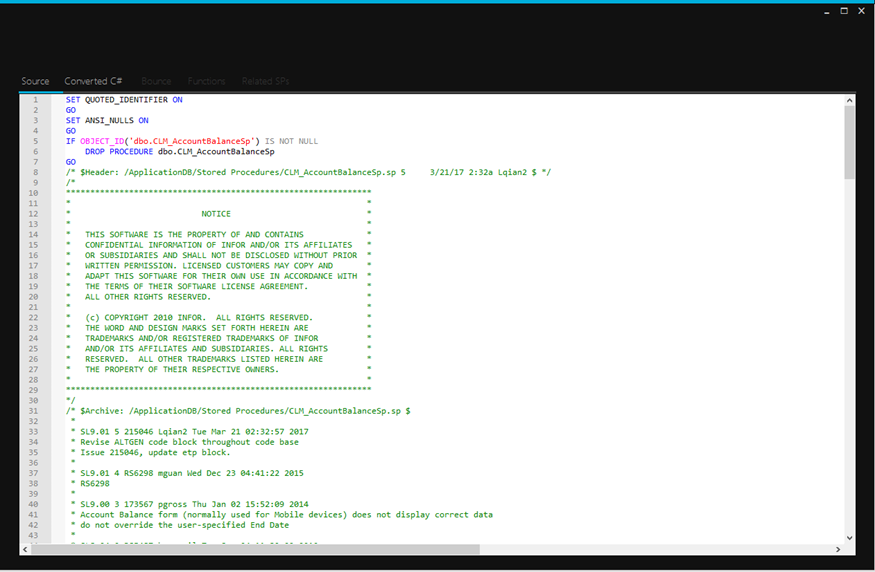 CSI C#izer Utility for SyteLine | Infor Marketplace