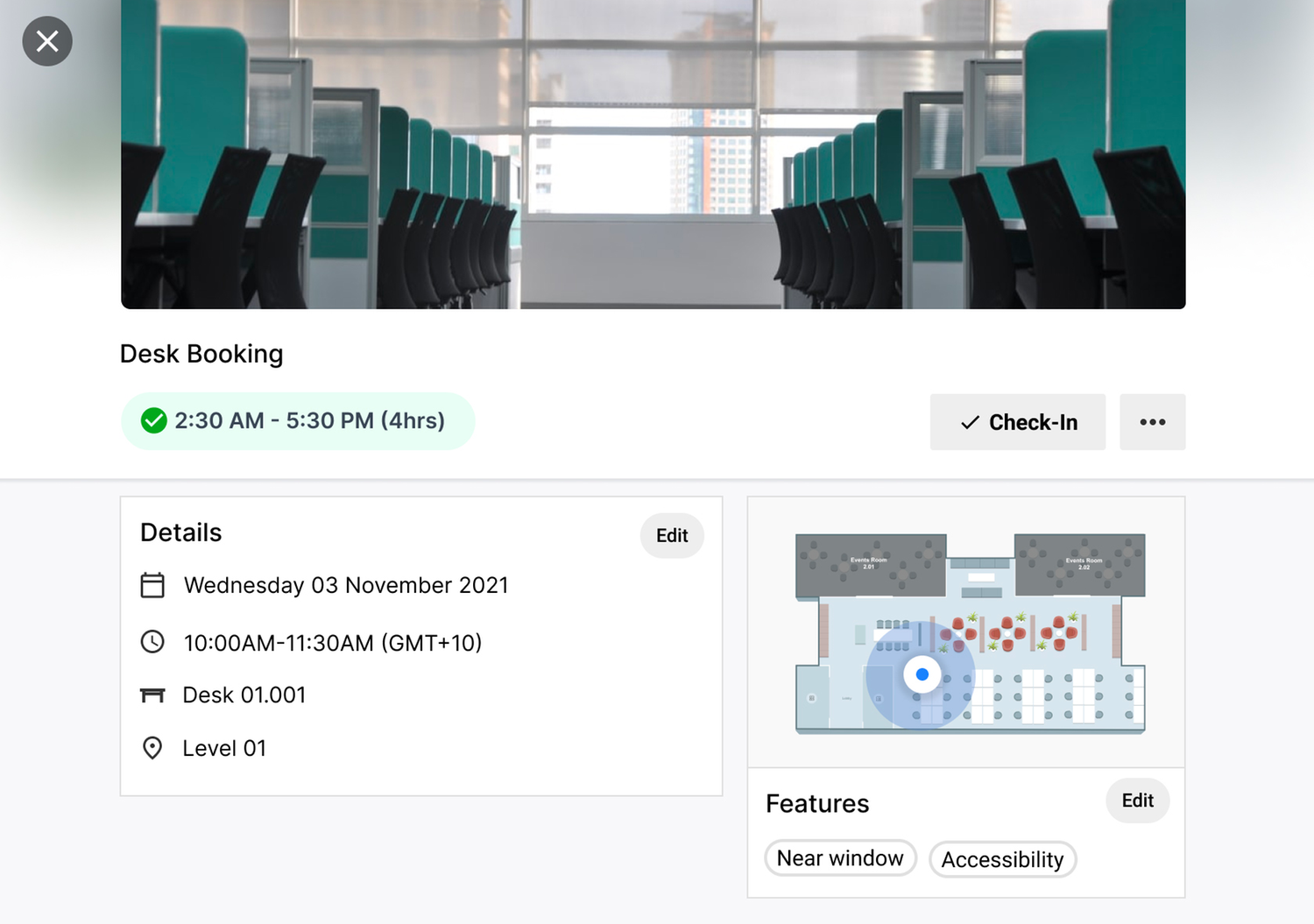 Features | WorkMate | PlaceOS | Cisco Networking App Marketplace