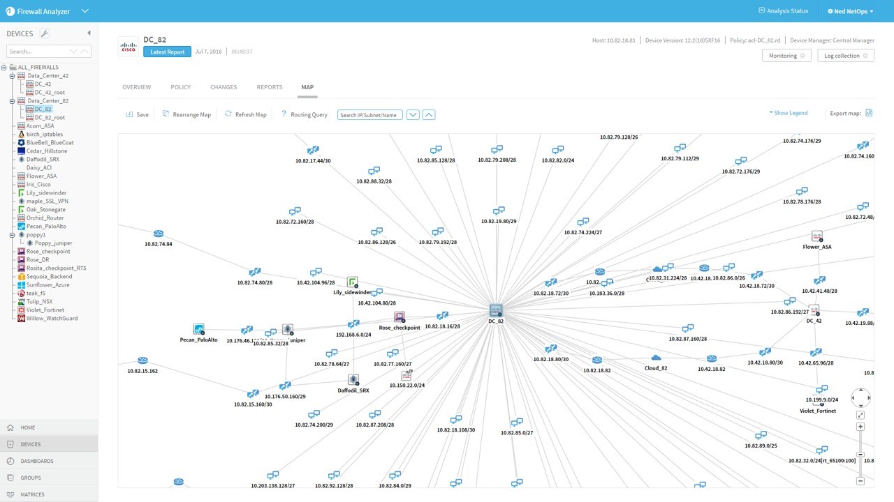 AlgoSec | Cisco Networking App Marketplace