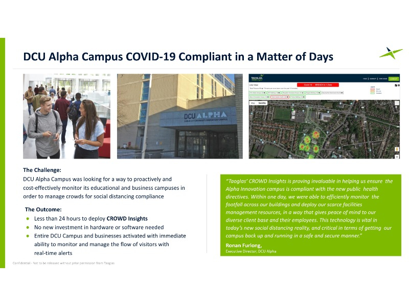 Taoglas CROWD Insights | Cisco Networking App Marketplace