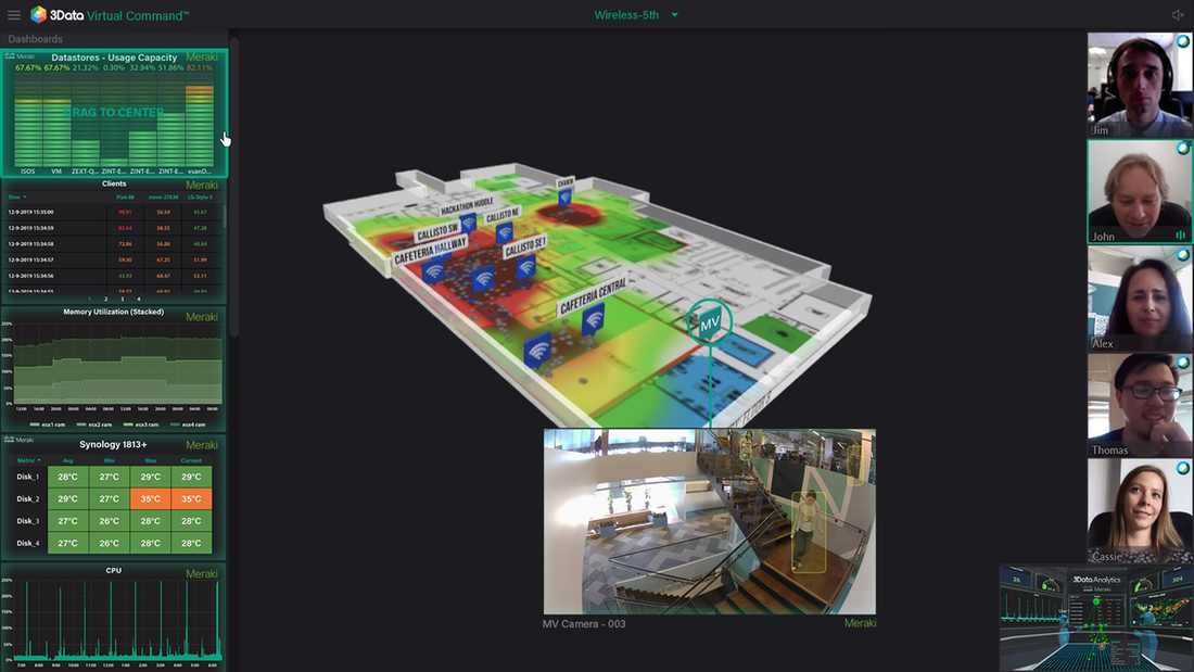 Virtual Command 3D | Cisco Networking App Marketplace