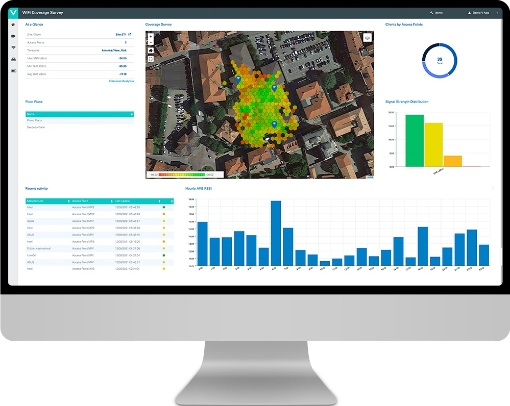 V-App | Wi-Fi Coverage Survey | Cisco Networking App Marketplace