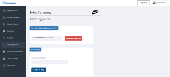 Aerwave | Cisco Networking App Marketplace