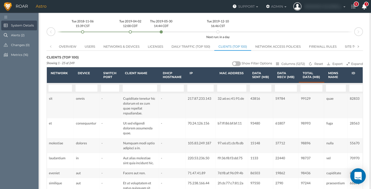 Liongard Roar | Cisco Meraki Marketplace