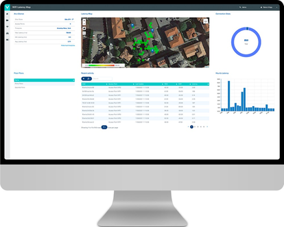 V-App | Wi-Fi Latency Map | Cisco Networking App Marketplace