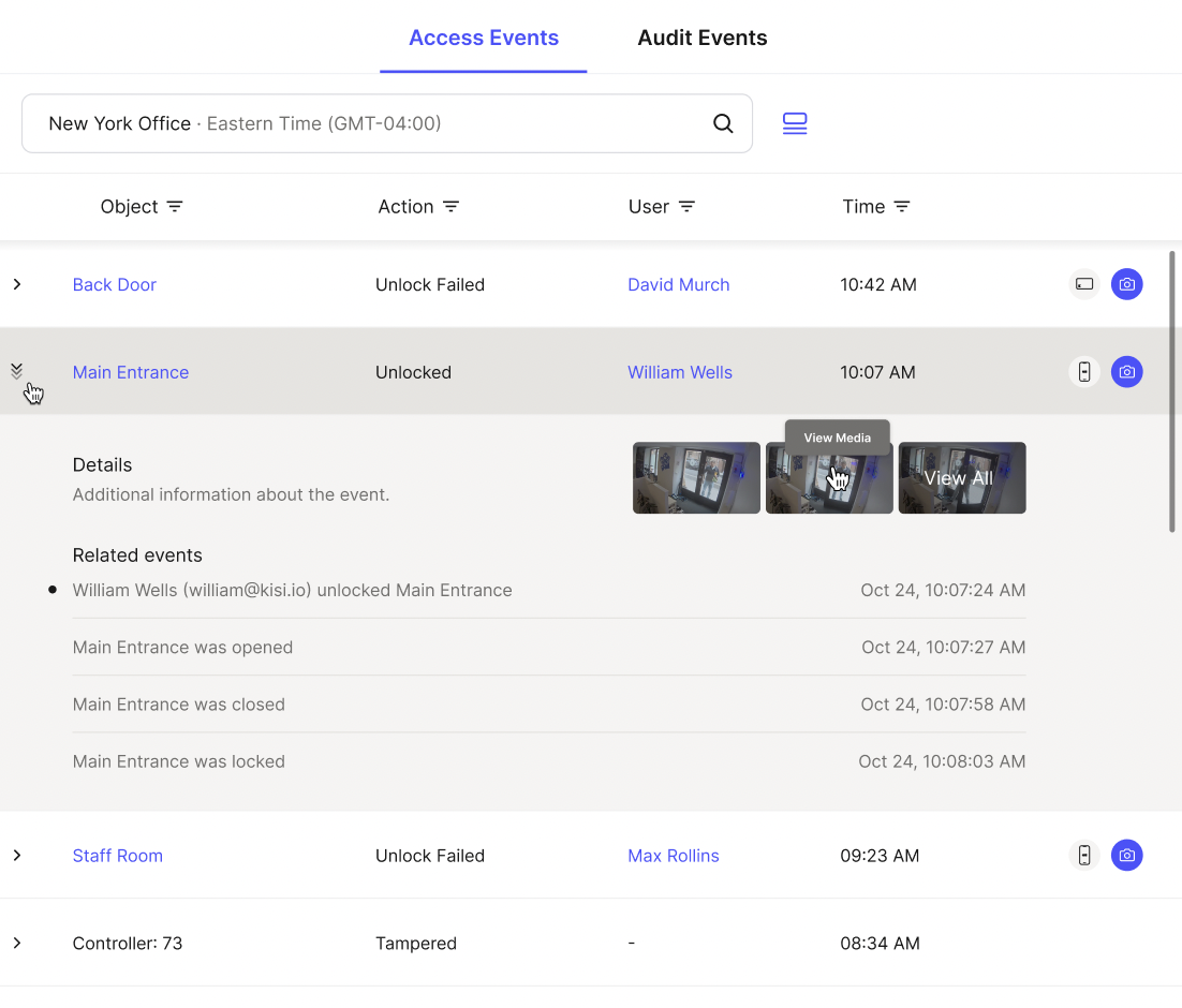 Kisi Cloud Based Access Control | Cisco Networking App Marketplace