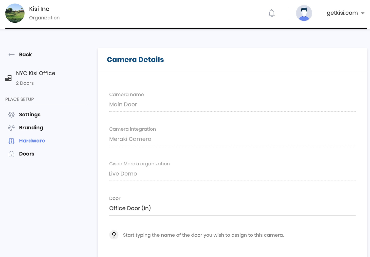 Kisi Cloud Based Access Control | Cisco Networking App Marketplace