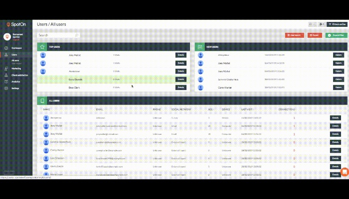 SpotOn | Cisco Networking App Marketplace