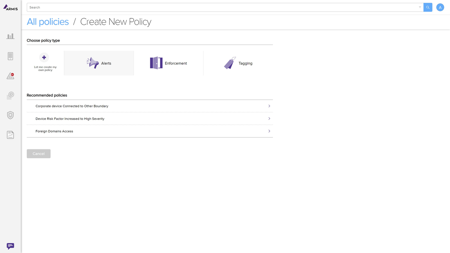 Armis | Cisco Networking App Marketplace