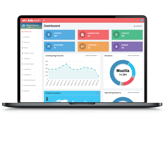 GoZone WiFi Ads4WiFi | Cisco Networking App Marketplace