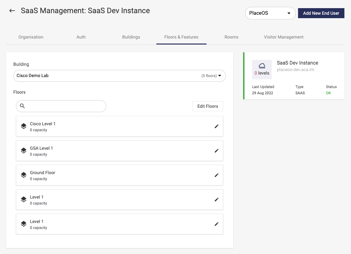 Room Booking | PlaceOS | Cisco Networking App Marketplace