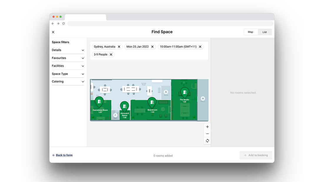 Room Booking | PlaceOS | Cisco Networking App Marketplace