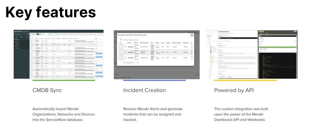 ServiceNow Connector | Cisco Networking App Marketplace