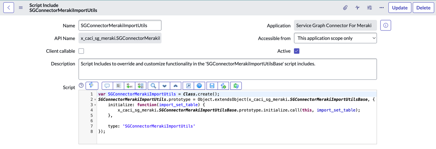 ServiceNow Connector | Cisco Networking App Marketplace