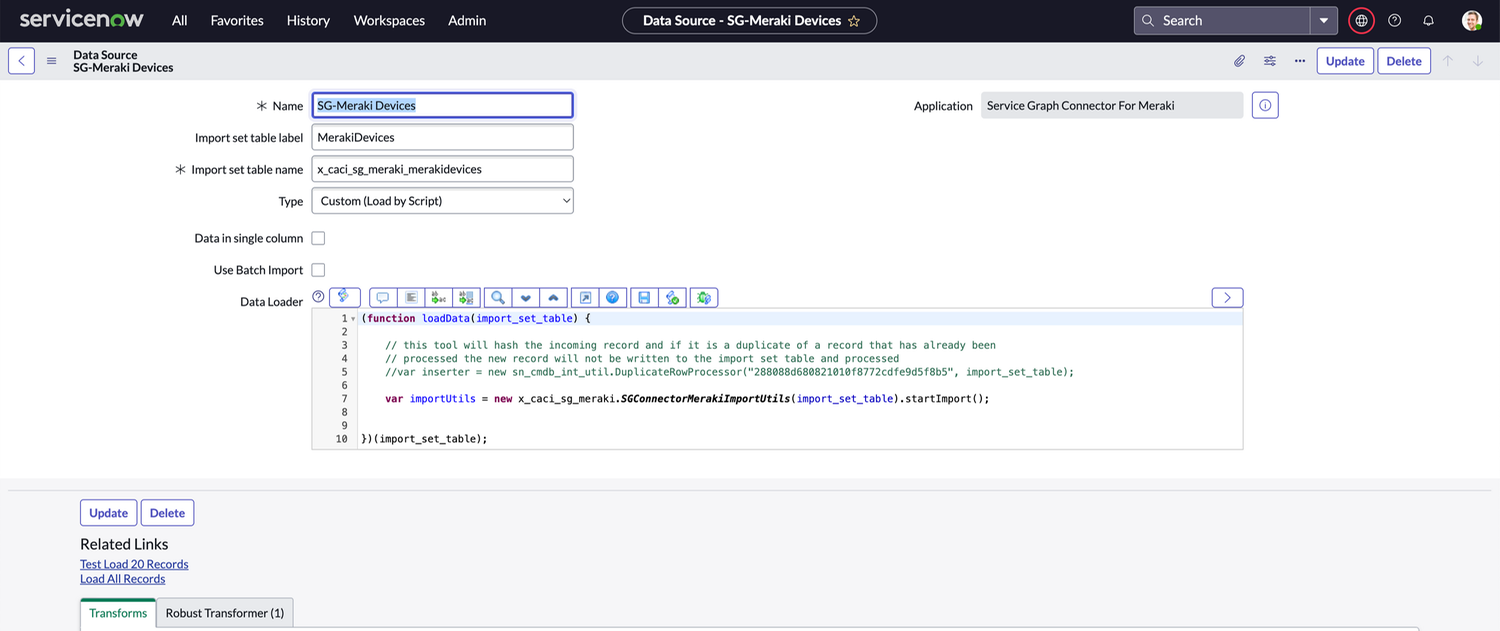 ServiceNow Connector | Cisco Networking App Marketplace