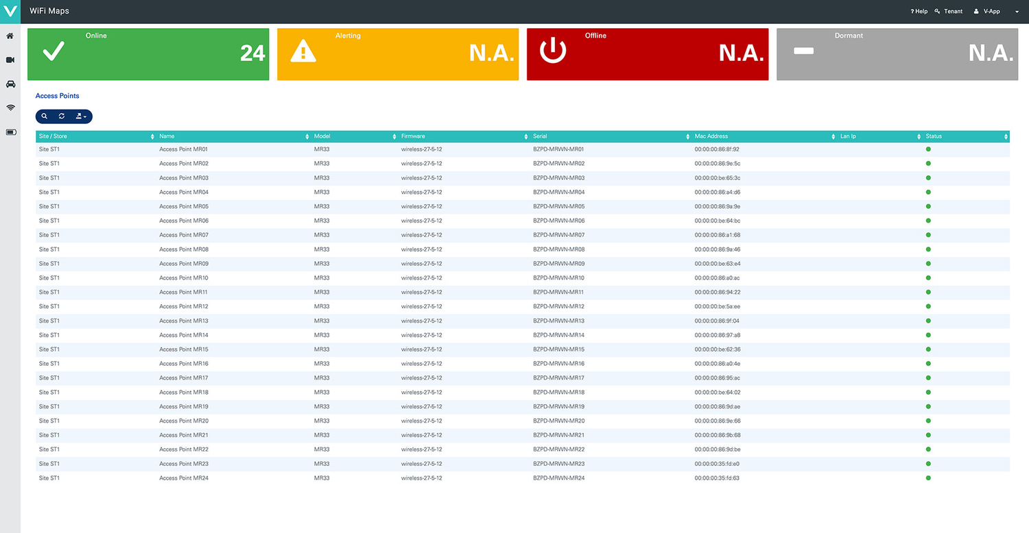 VAPP | Wi-Fi Maps | Cisco Networking App Marketplace