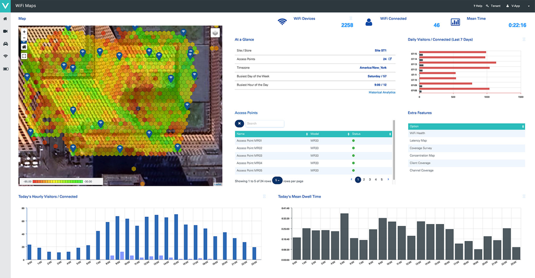 Vapp Wi Fi Maps Cisco Networking App Marketplace