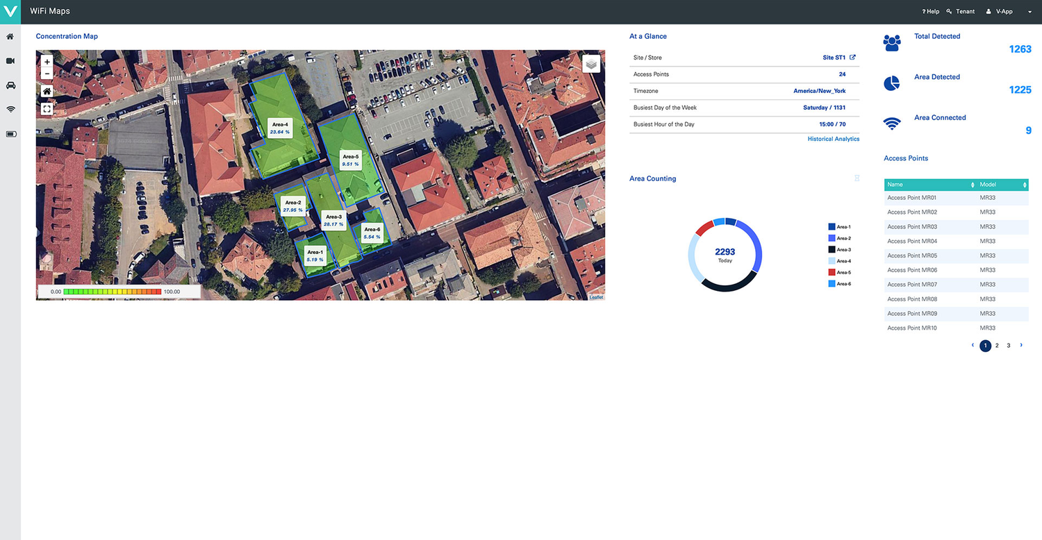 V-App | Wi-Fi Maps | Cisco Networking App Marketplace
