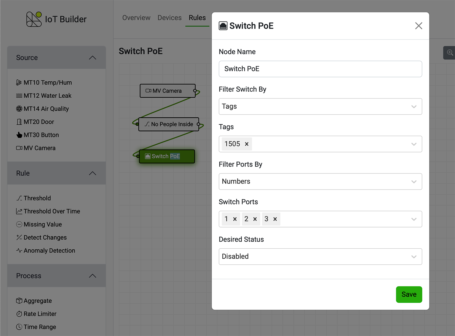 V-App | IoT Builder | Cisco Networking App Marketplace
