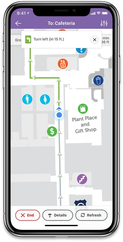 Features | Purple Digital Mapping | Cisco Networking App Marketplace
