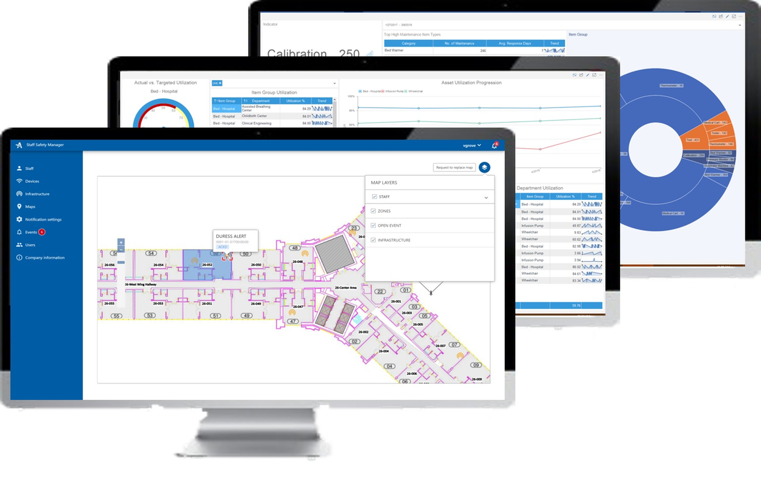Healthcare RTLS Solutions | Cisco Networking App Marketplace