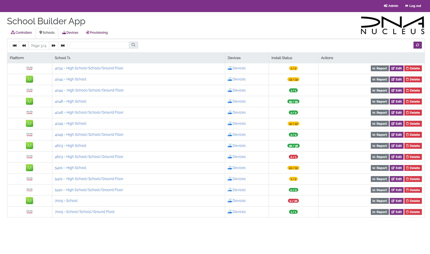 DNA Nucleus Automation | Cisco Networking App Marketplace