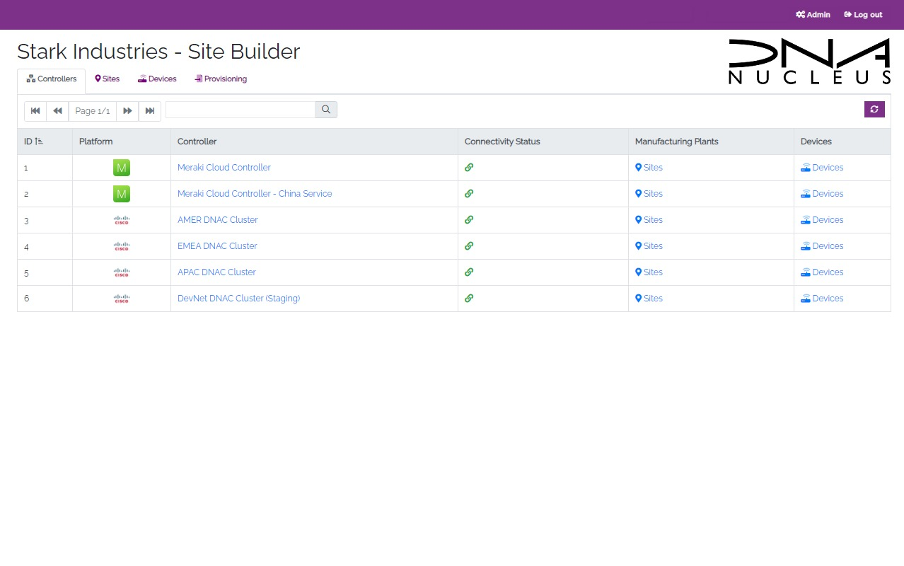DNA Nucleus Automation | Cisco Networking App Marketplace