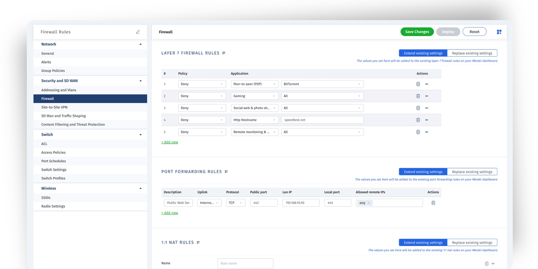 Flextemplates by BOUNDLESS | Cisco Networking App Marketplace