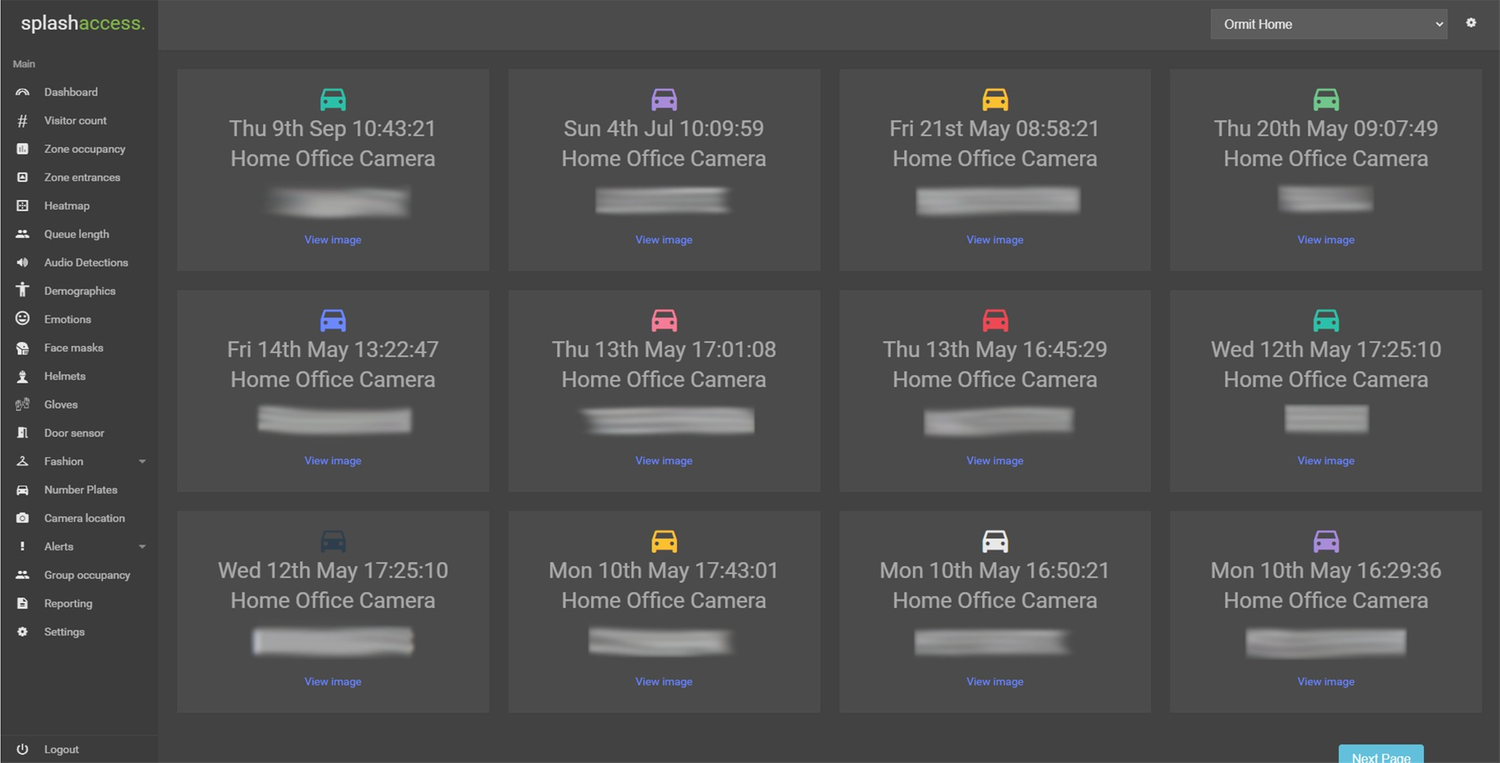 Splash MV ALPR Alerts | Cisco Networking App Marketplace