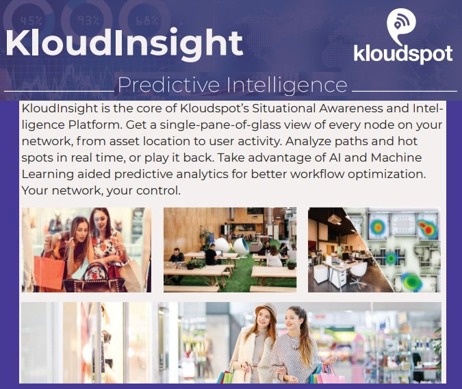 Kloudspot | Cisco Networking App Marketplace