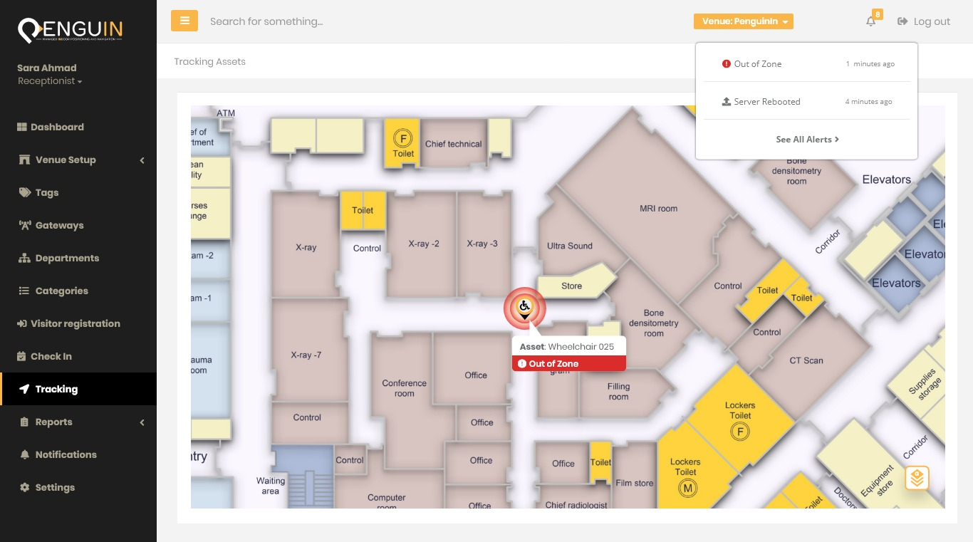 Asset Tracking in Healthcare | Cisco Networking App Marketplace