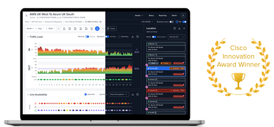 Monitoring and Observability for SD-WAN/Firewalls | Cisco Networking App Marketplace