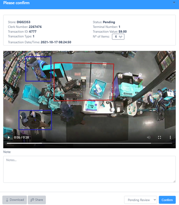 Retail Loss Prevention | Cisco Networking App Marketplace