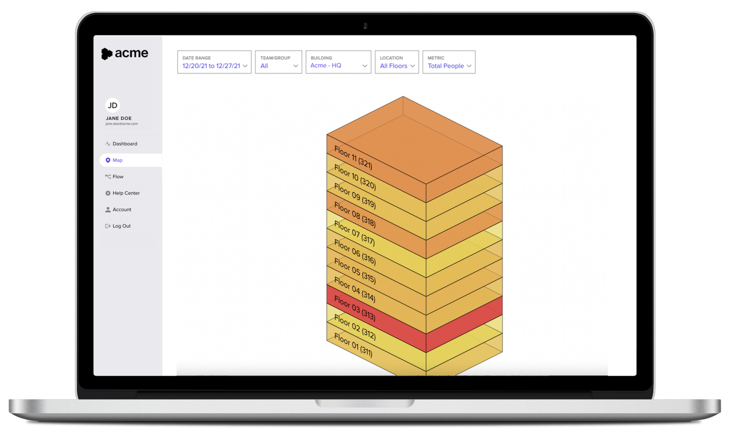 InnerSpace Smart Office | Cisco Networking App Marketplace